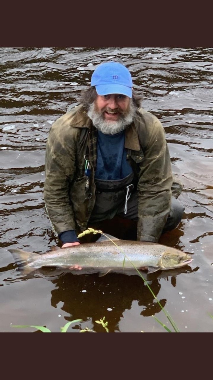 About – James Gilbraith – Books – fly fishing